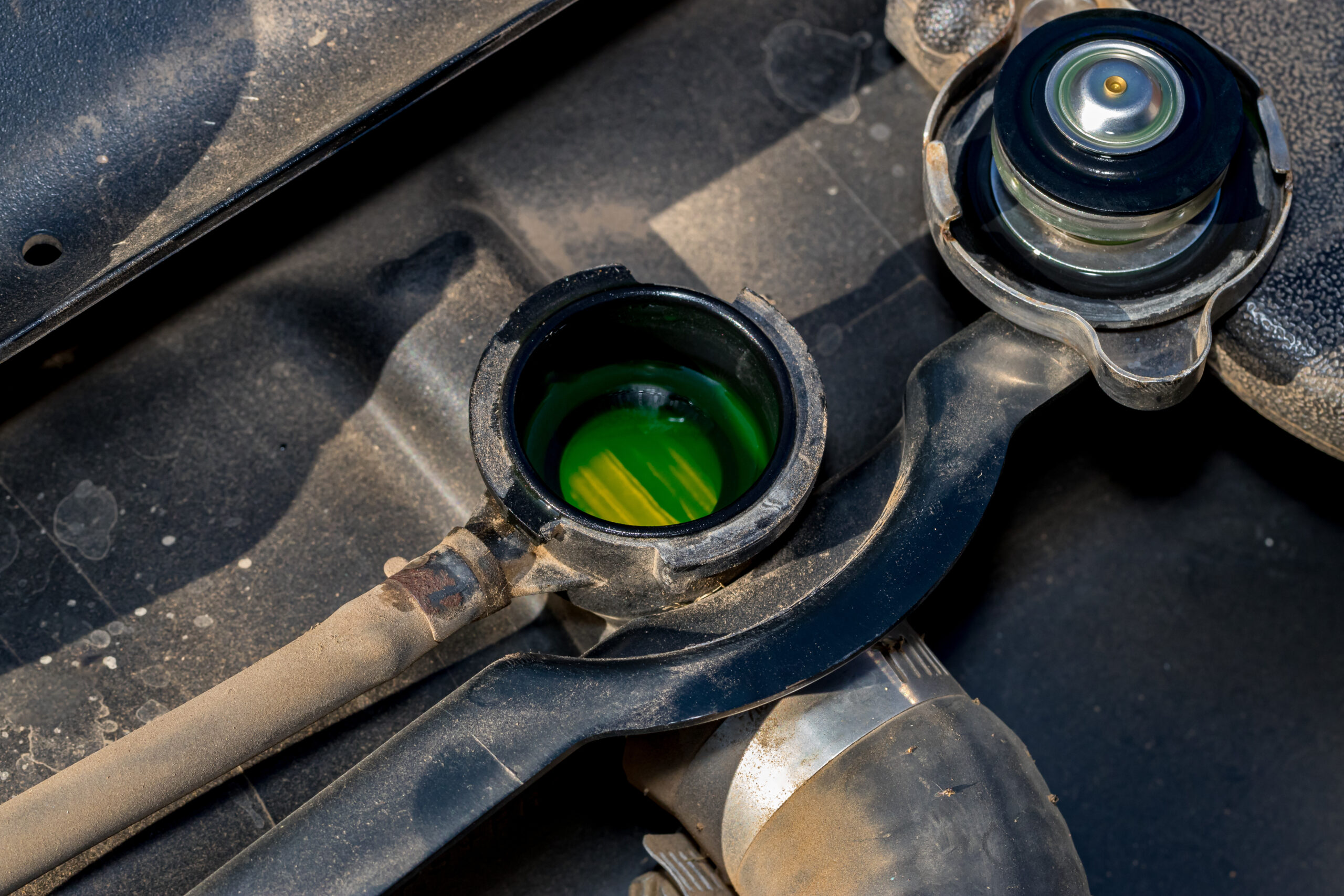 When Should You Change Heavy Equipment Coolant? - American Crane ...