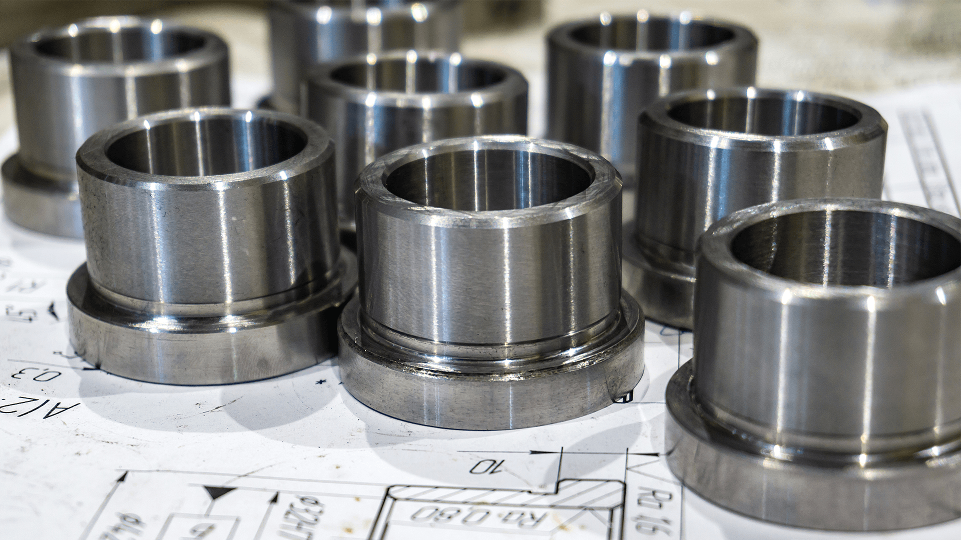 Tips for Maintaining Heavy Machinery Bushings | ACTParts